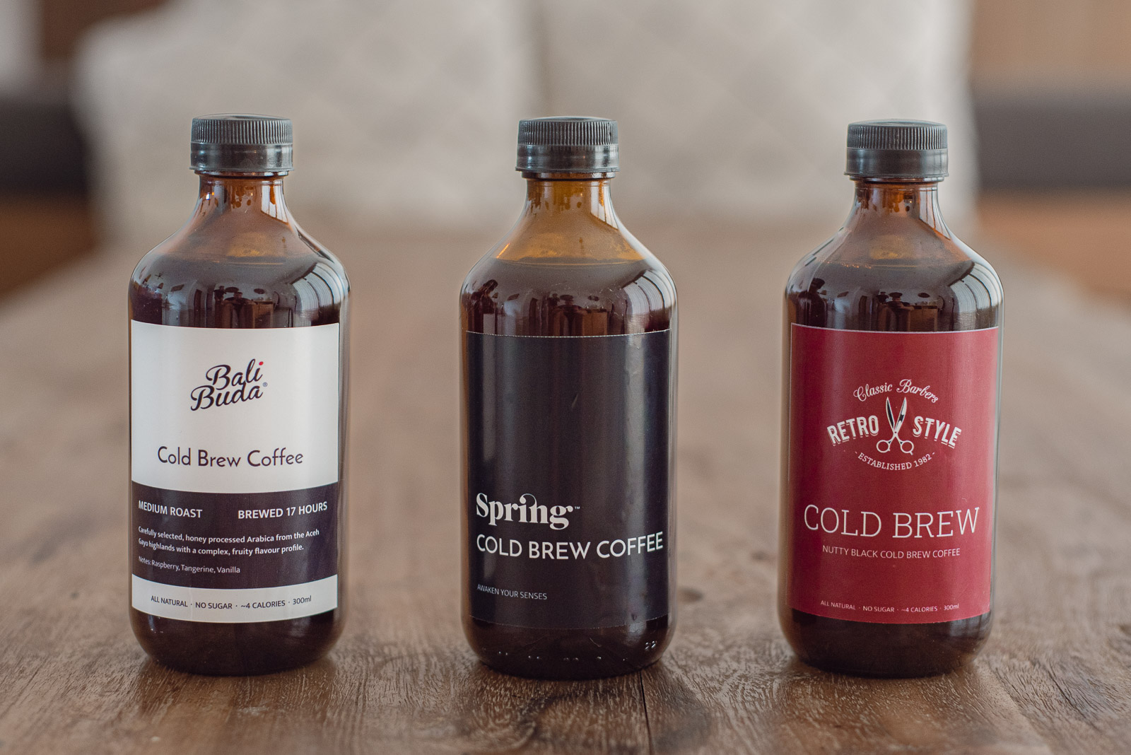 Custom Cold Brew Coffee Producer in Canggu / Bali - First Light